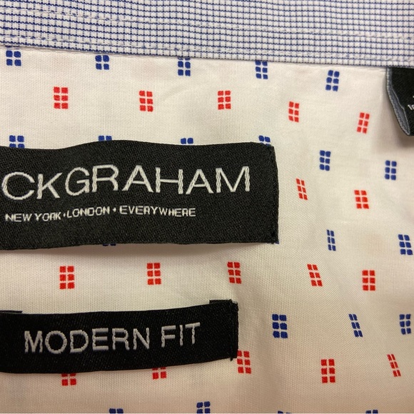 Nick Graham | Shirts | Nick Graham Modern Fit Mens Shirt | Poshmark